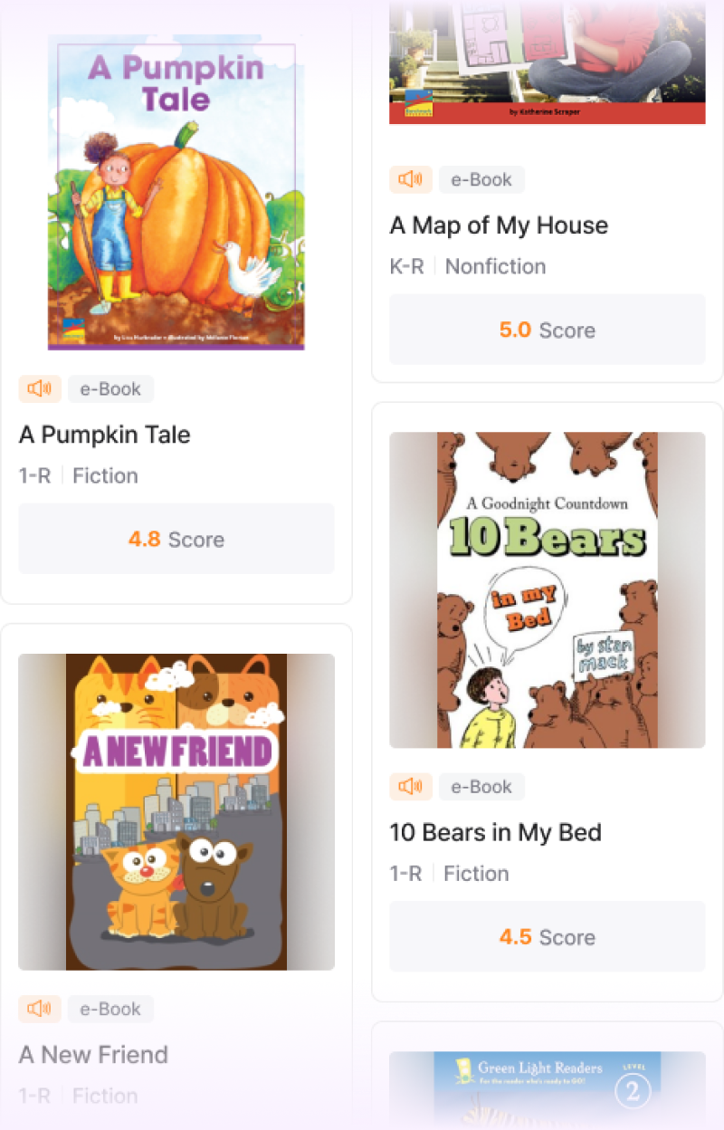 리딩스타 영어도서관